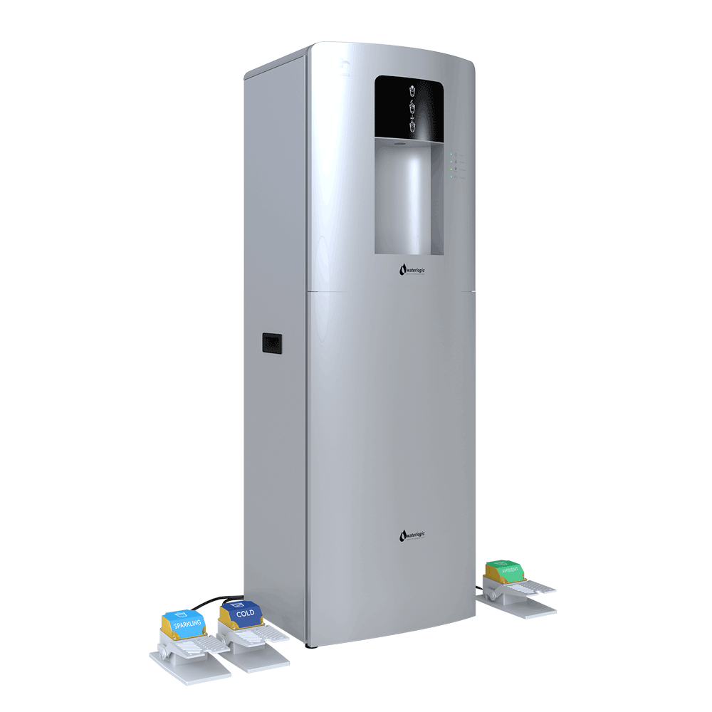 Wasserspender mieten oder kaufen · Waterlogic